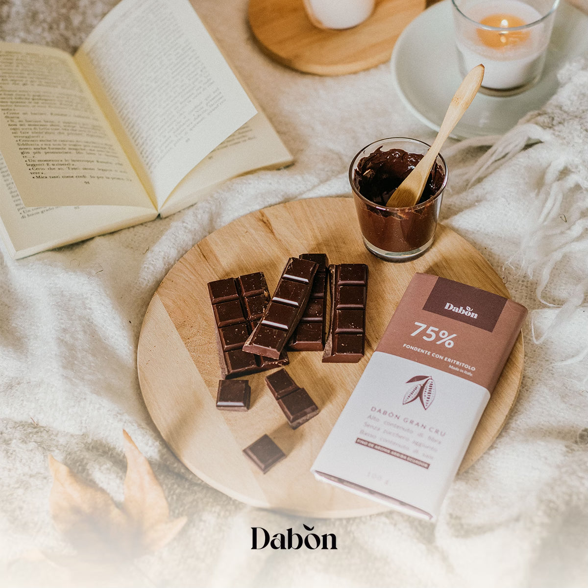 Cioccolata alla Maca by Dabòn – Dabon | Il Buono Che Fa Bene
