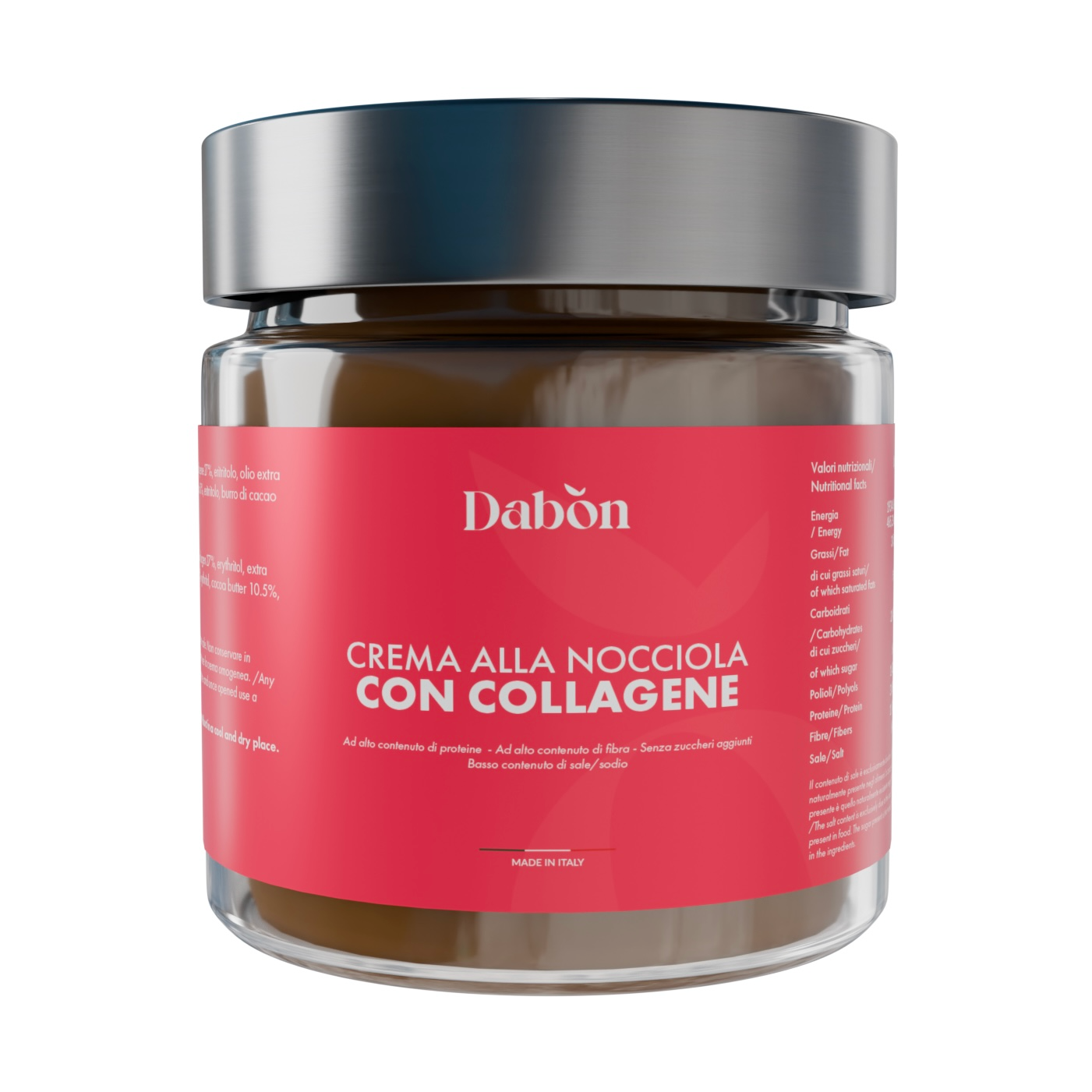 Dark Spread with Hazelnut TGL IGP - Dabòn – Dabon | Il Buono Che Fa Bene