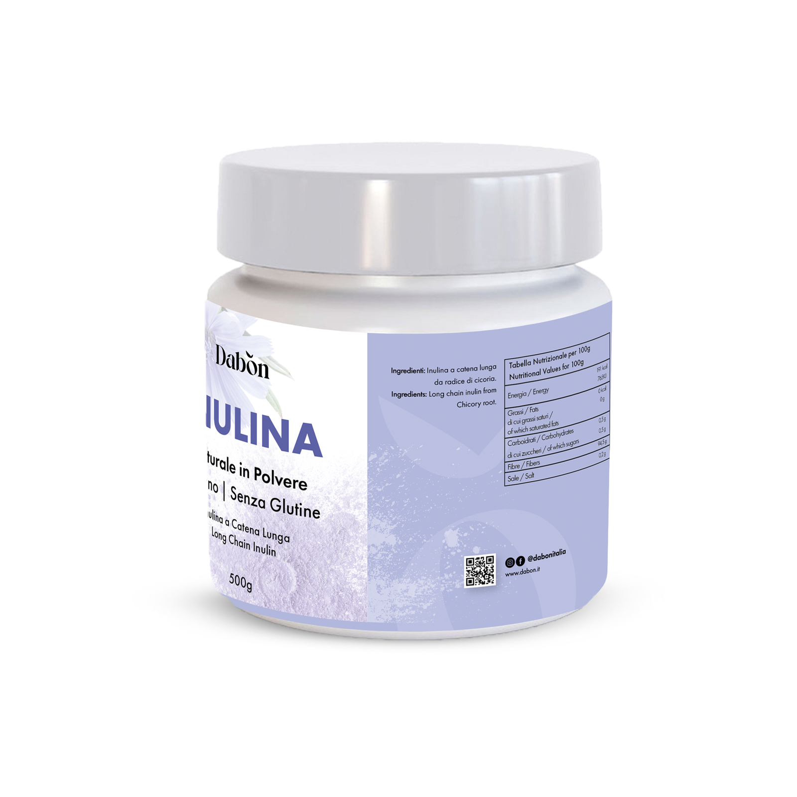 Inulina a Catena Lunga - Dabòn – Dabon | Il Buono Che Fa Bene