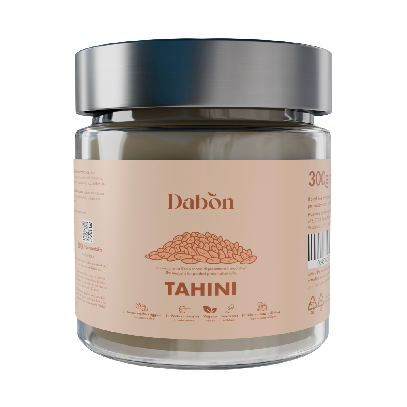 Tahini - Dabòn – Dabon | Il Buono Che Fa Bene