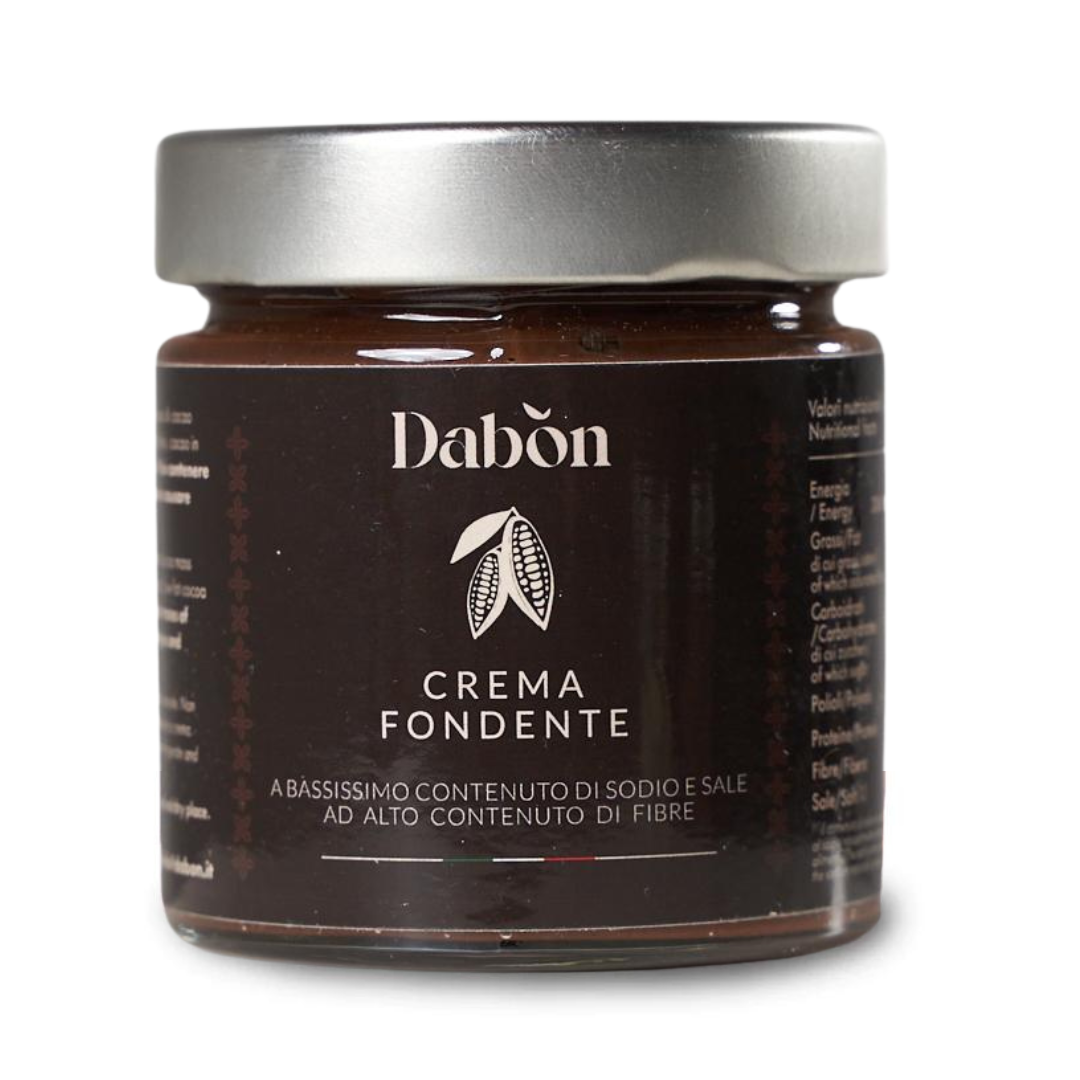 Crema al Cioccolato Fondente - Dabòn – Dabon | Il Buono Che Fa Bene